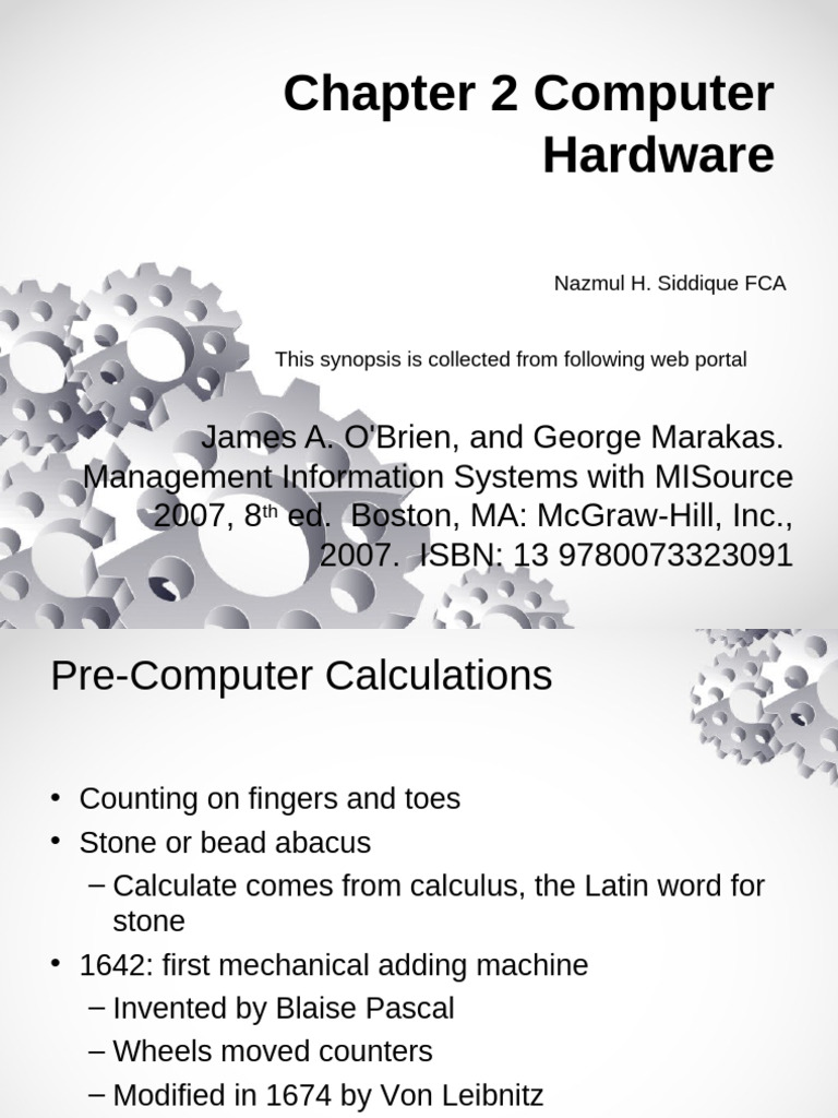 Chapter 2 Hardware | PDF