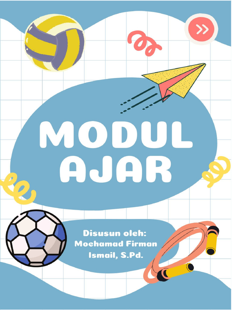 Modul Ajar Akreditasi Edit | PDF