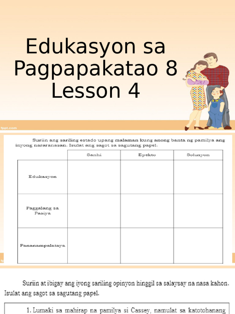 Edukasyon sa Pagpapakatao 8 | PDF