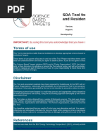 SBTi Target Setting Tool | PDF | International Energy Agency | Climate ...