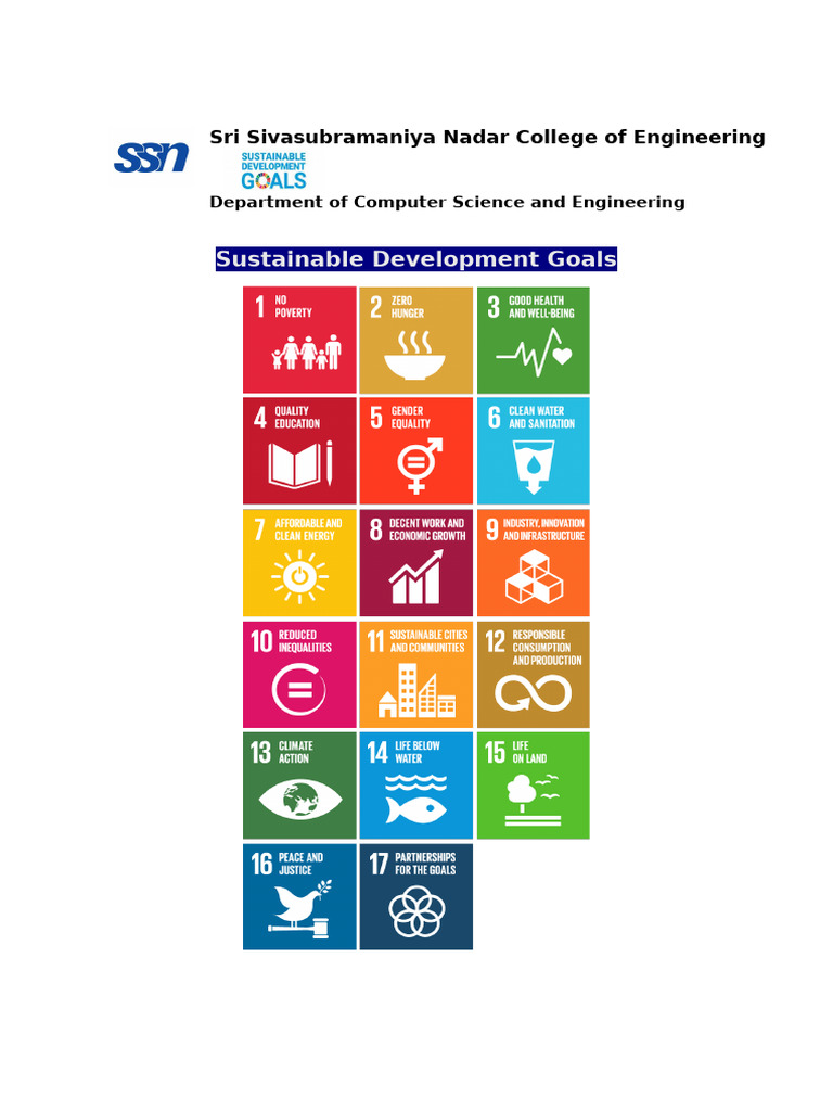 SDGs Poster | PDF