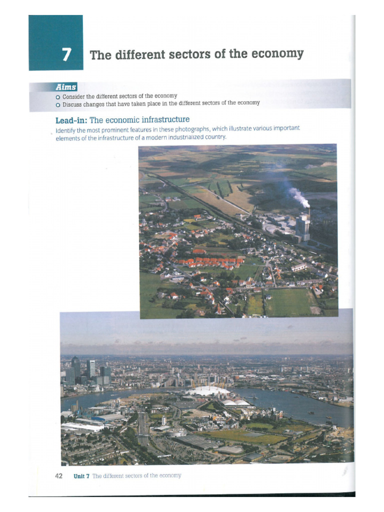 BE1 - Ch7 - The Different Sectors of The Economy | PDF