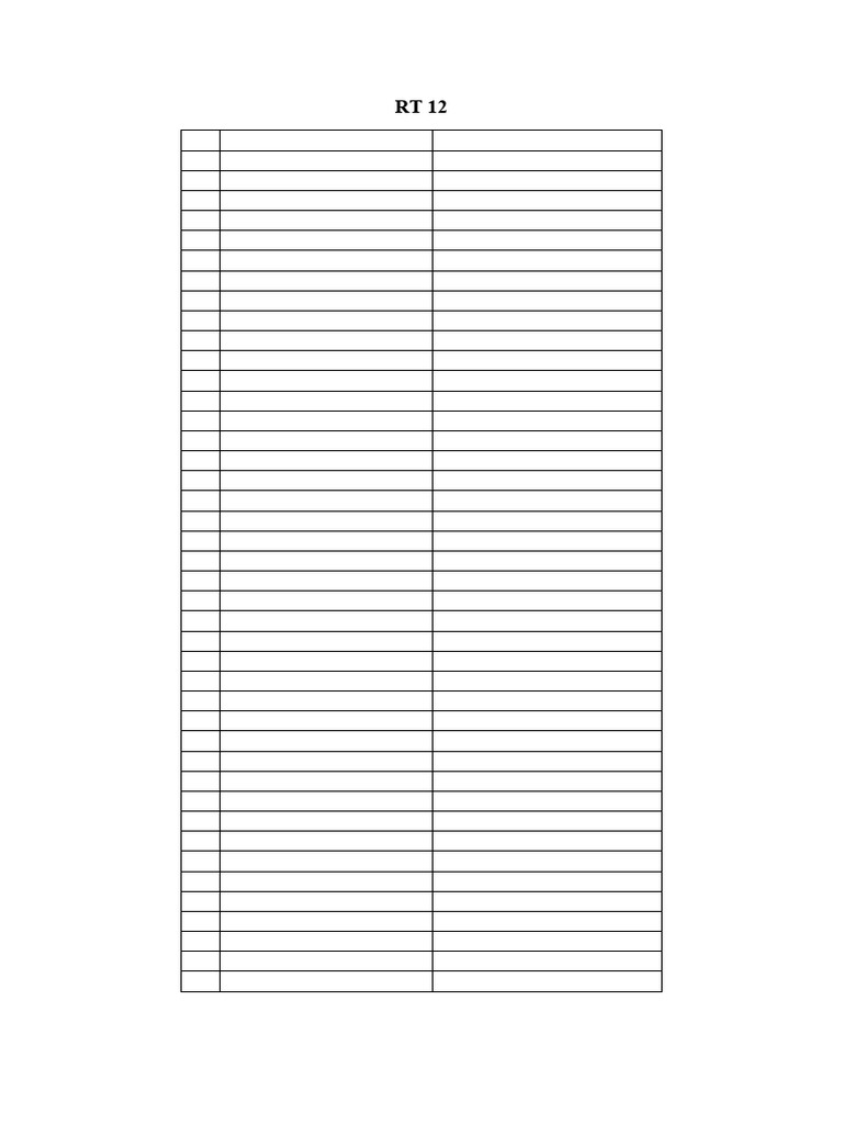Rekap Data KK DK Mluwih | PDF