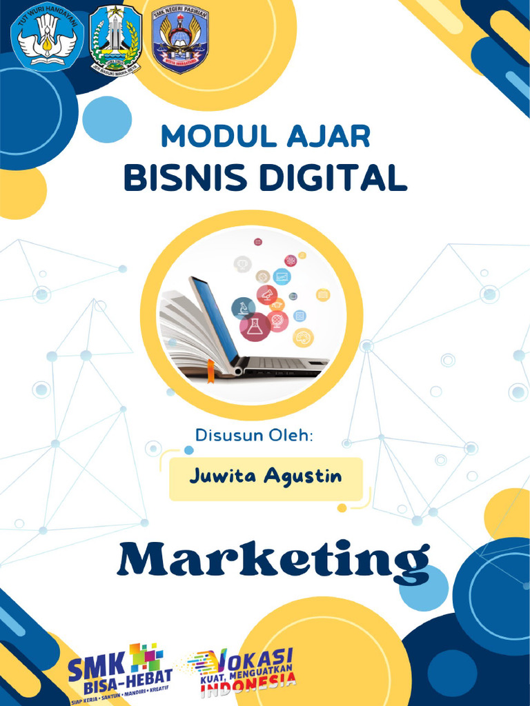 Modul Ajar KK 2024-2025 E1 Marketing | PDF