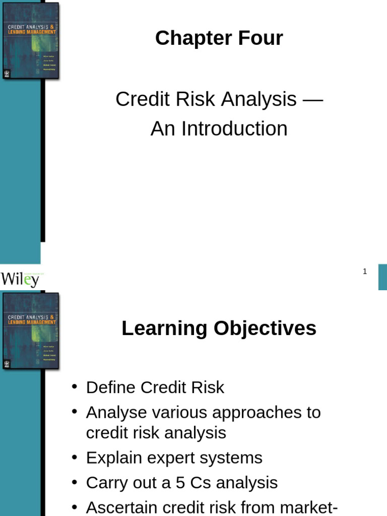 Lending - Unit 3 - Credit Analysis An Introduction | PDF | Credit Risk ...
