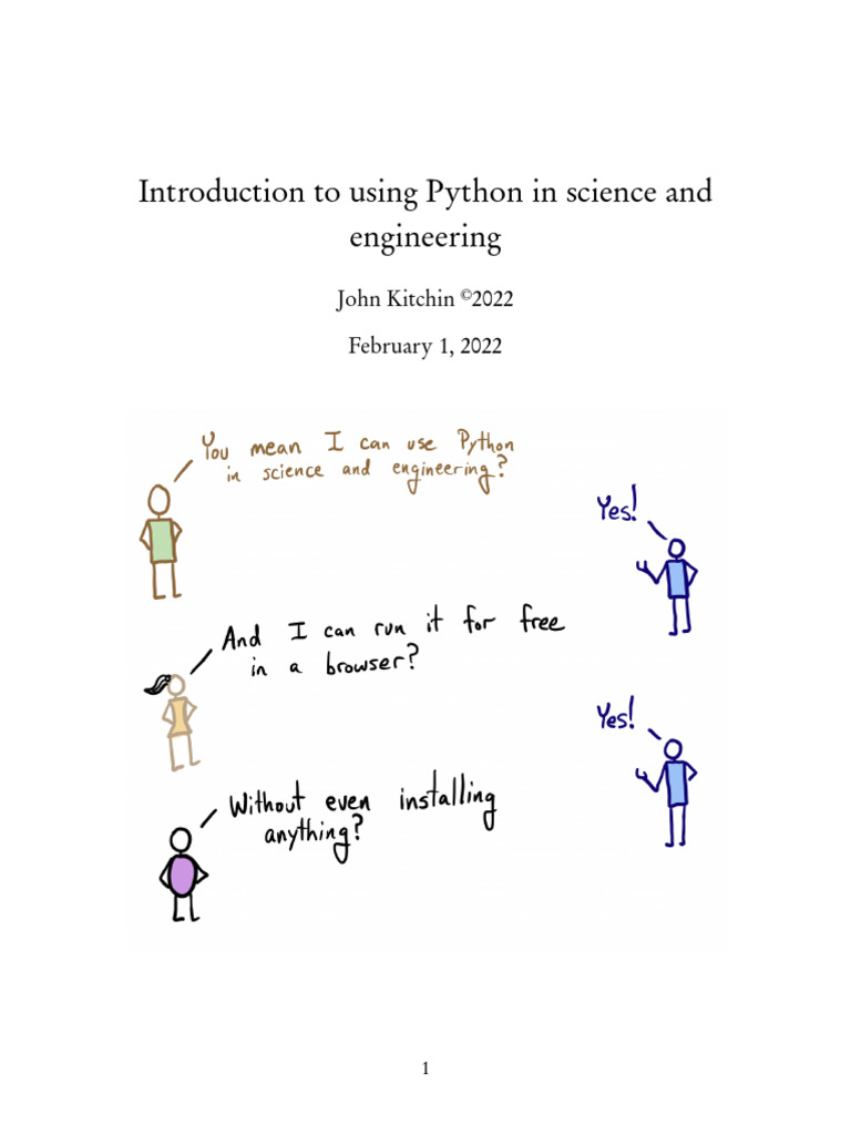 Pycse Introduction | PDF