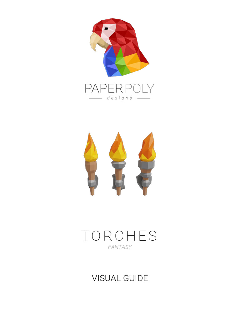 PaperPoly Torches A4 Guide | PDF