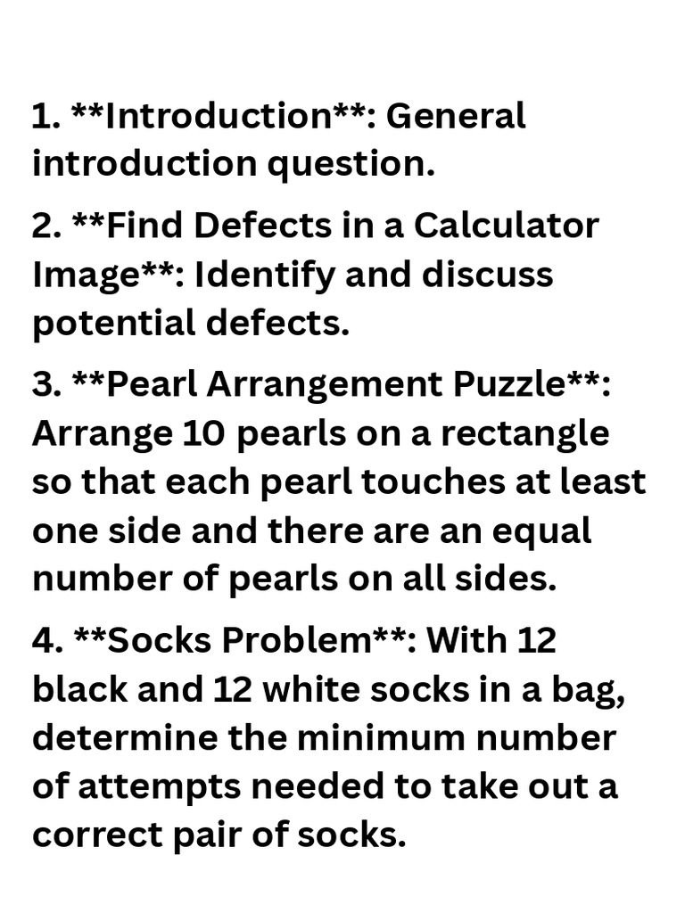 Quality Engineer Interview Questions | PDF