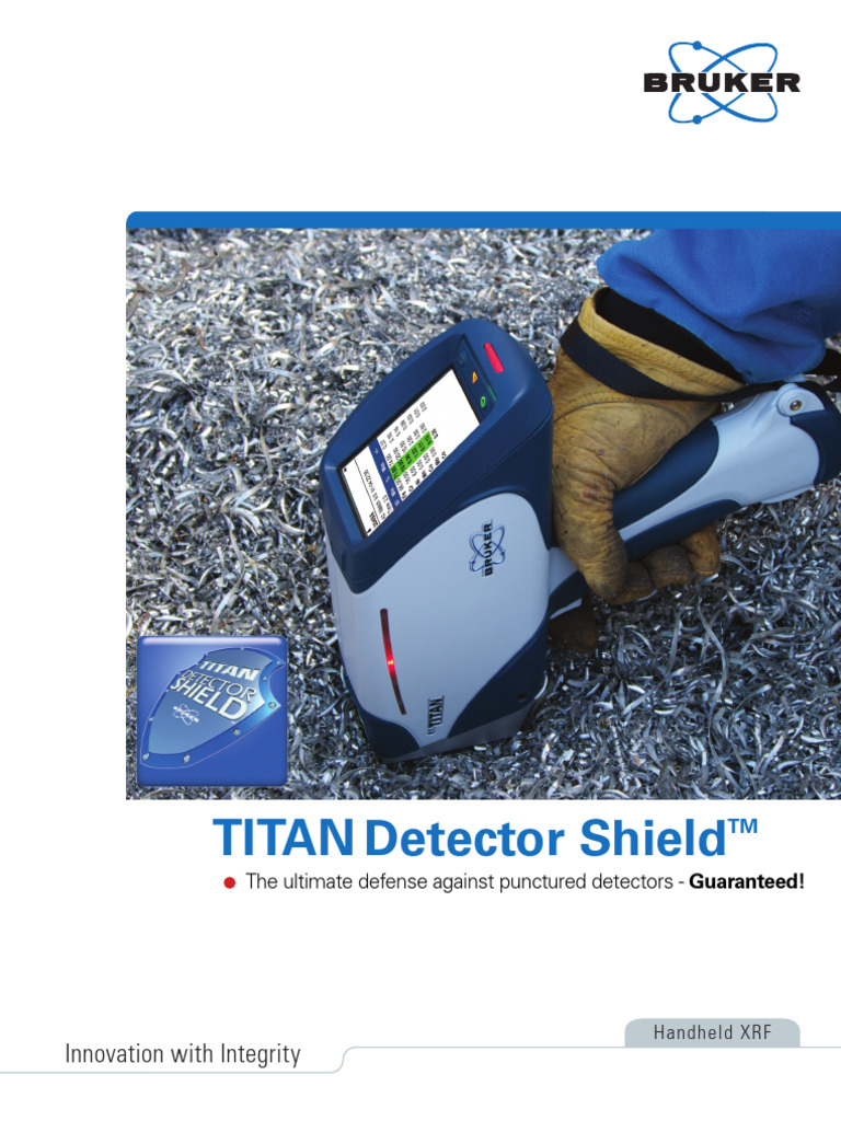 TITAN Detector Shield Flyer | PDF