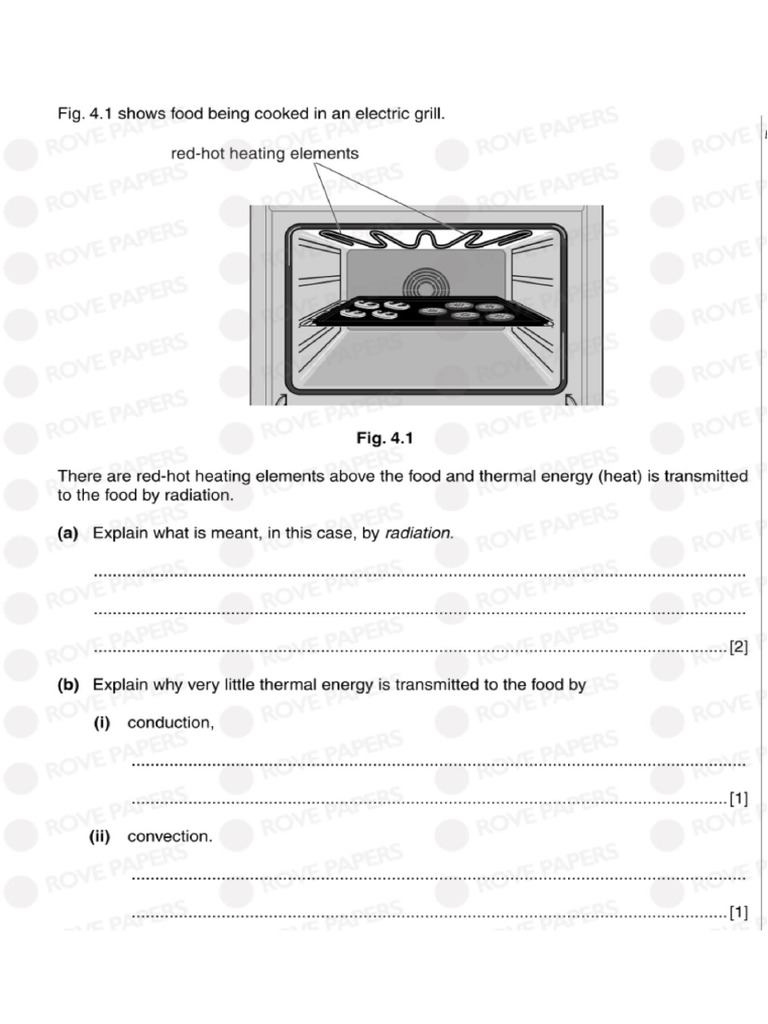C1 Transfer of Thermal Energy | PDF