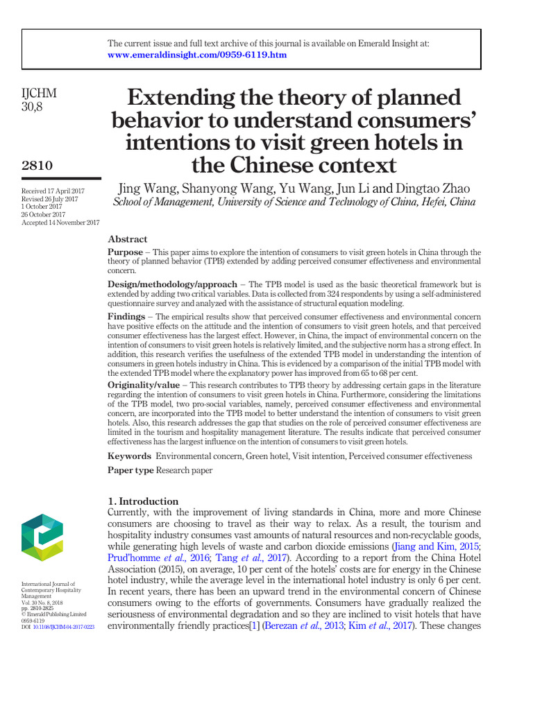 Extending The Theory of Planned Perceived Effectiveness and ...