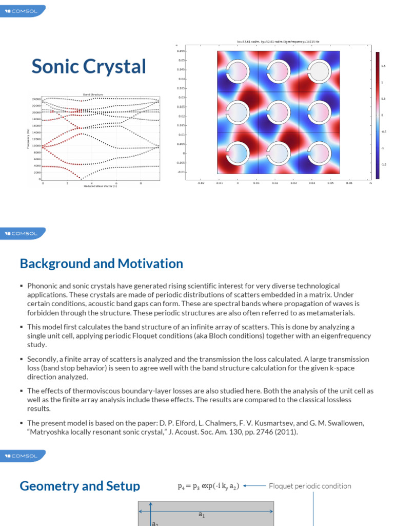 Sonic Crystal 62 | PDF