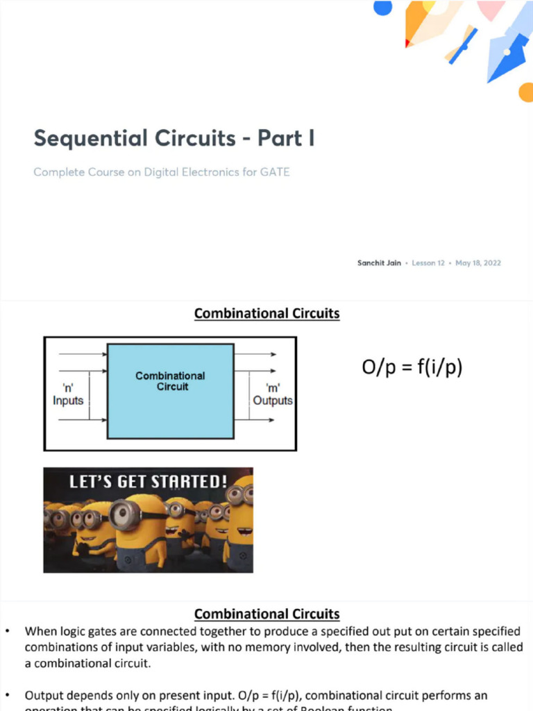 Sequential Circuits Part I No Anno Pdf
