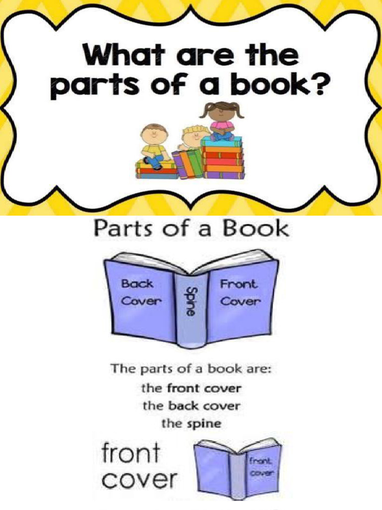 Parts of A Book | PDF