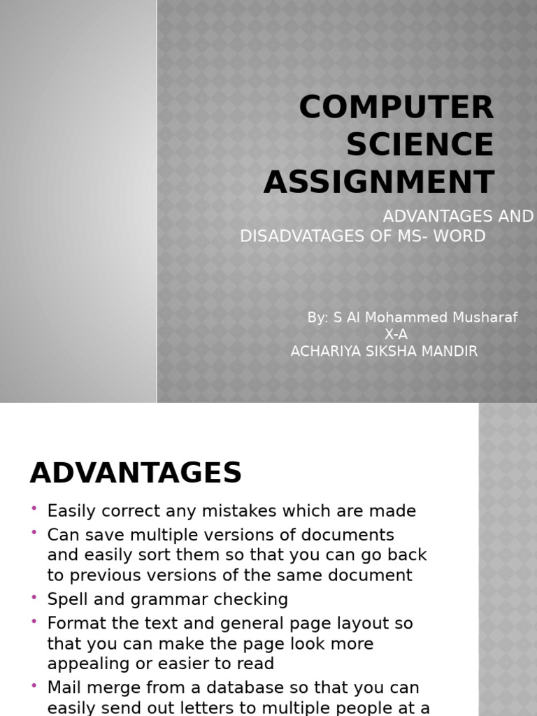 Computer Science 22.06.2021 | PDF