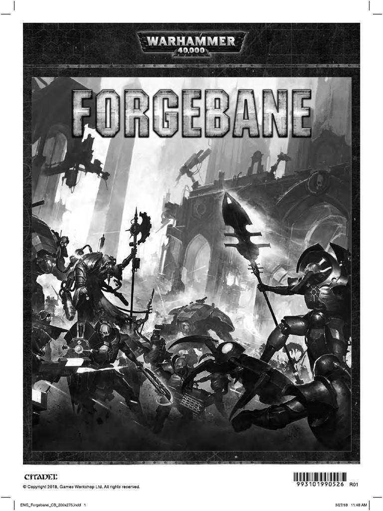 Armiger Warglaives From Forgebane Box Set | PDF