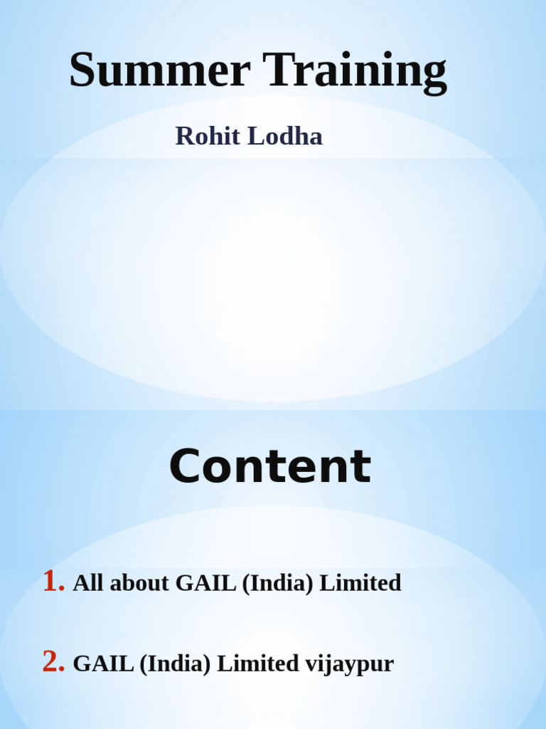 Summer Training | PDF