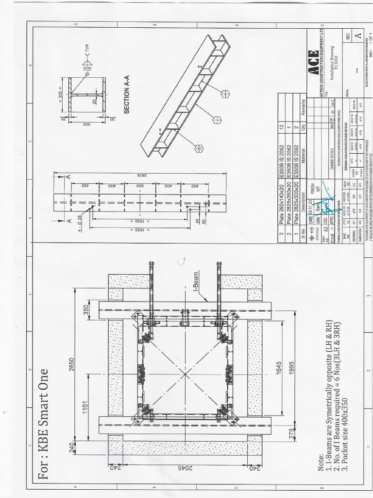 Installation & Jumping Drg-KBE Smart One | PDF