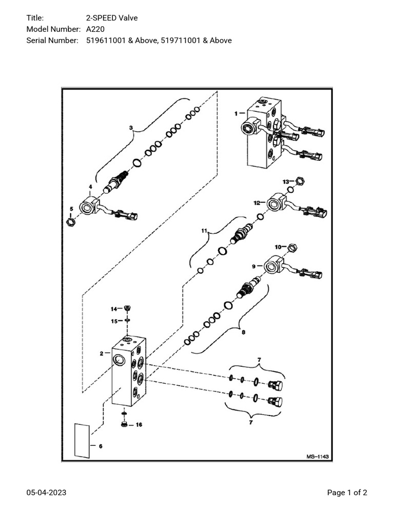 2-SPEED Valve_A220 | PDF