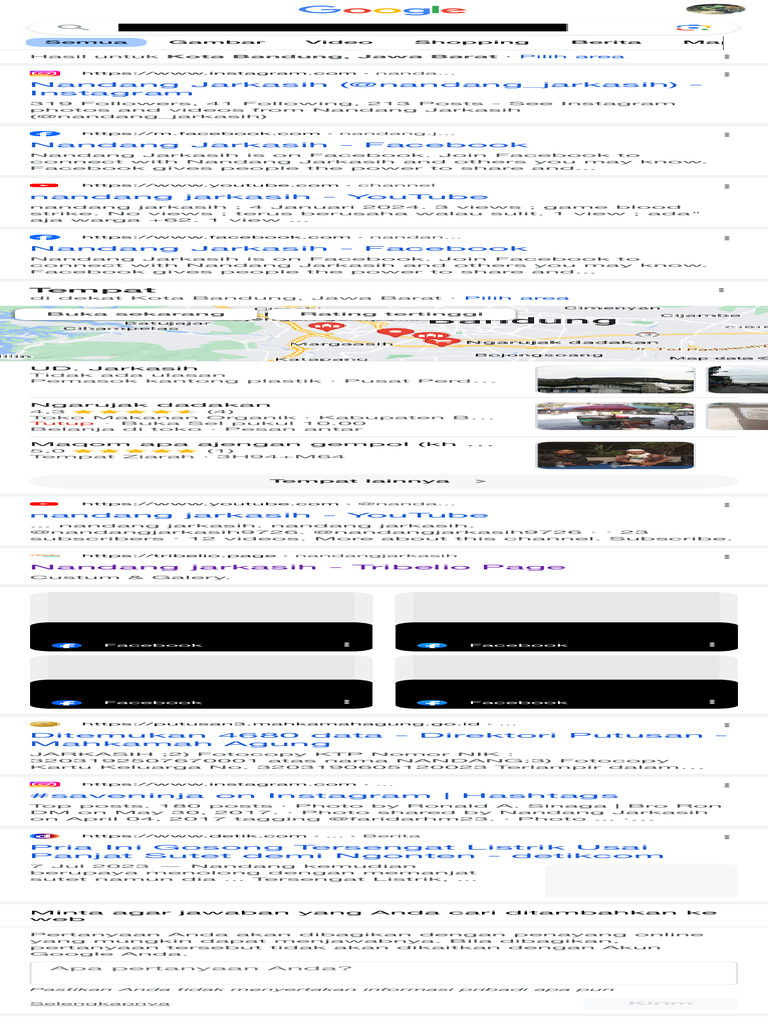 Nandang Jarkasih - Penelusuran Google | PDF