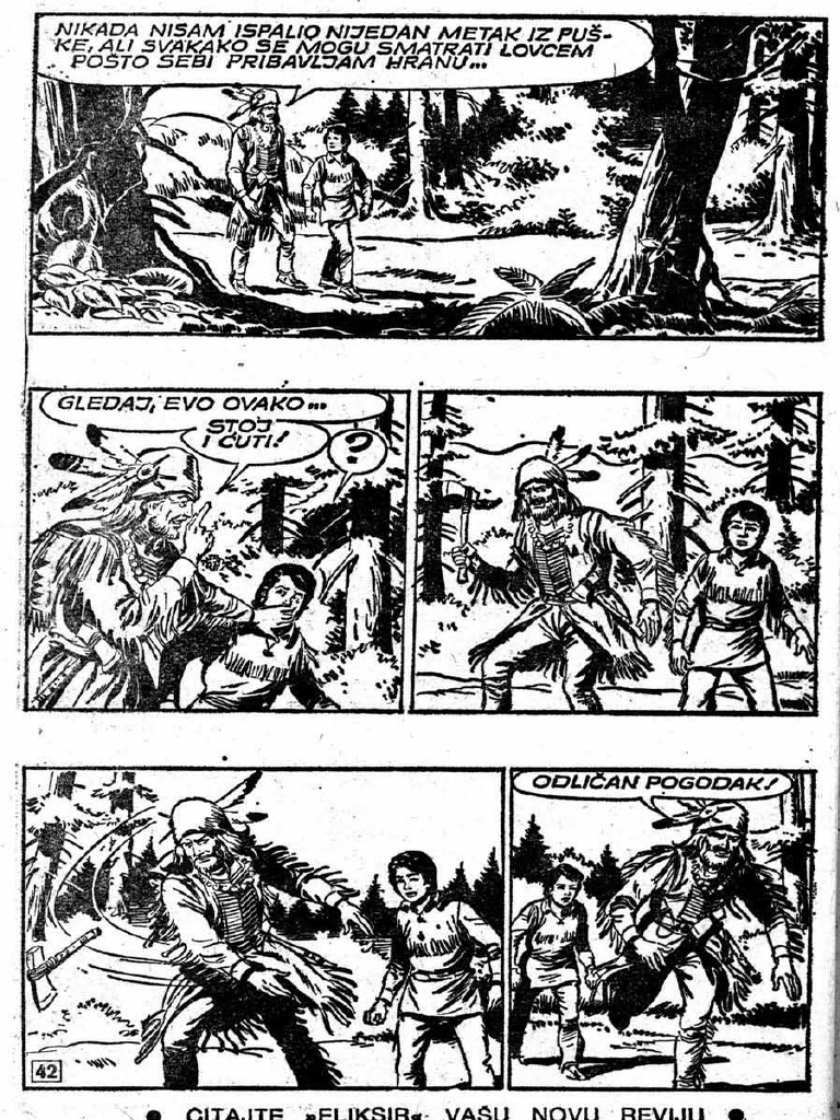 Zagor Prica (1) - 41 | PDF