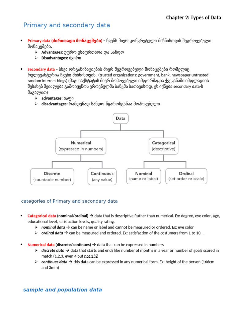 chapter-2-Notes | PDF
