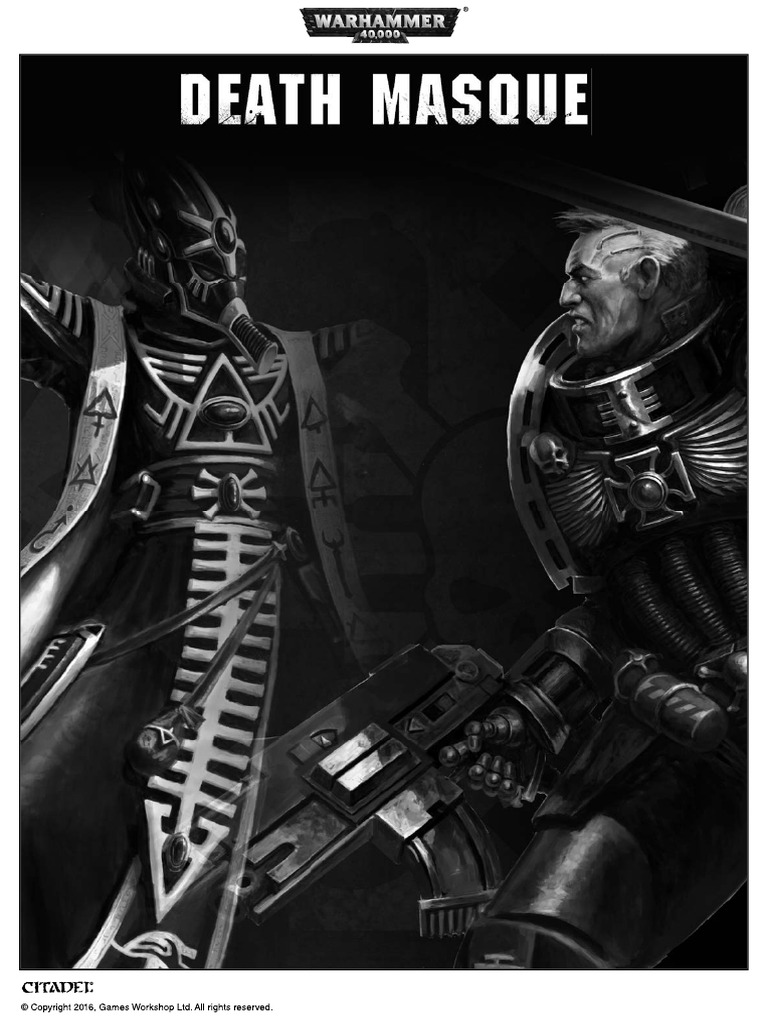Death Masque | PDF