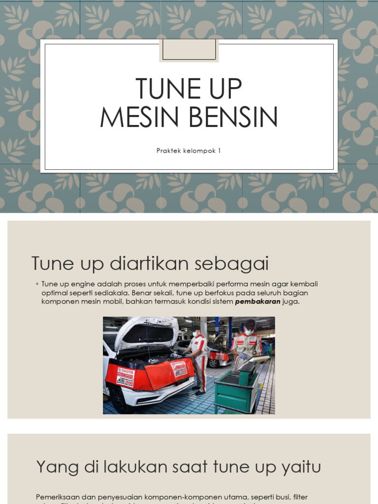 Presentasi Kel, 1 12 TKR - 4 | PDF