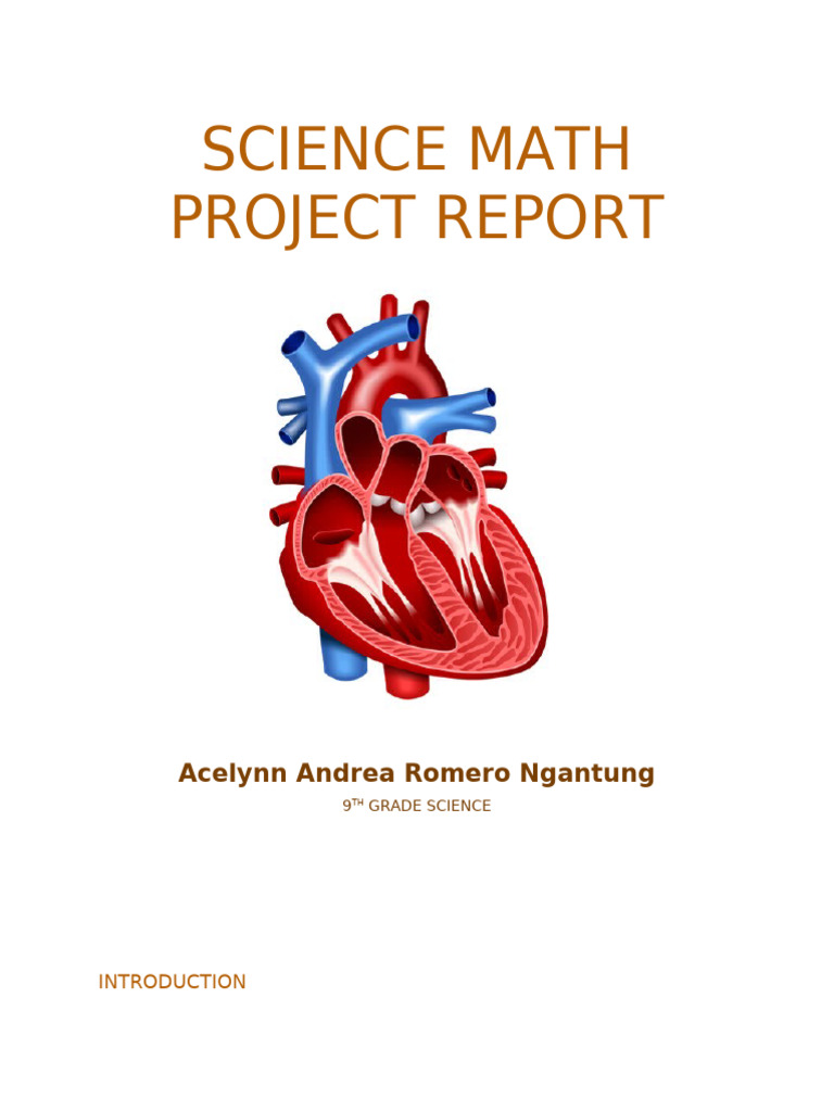 Science Math Project Report _Acelynn 9C | PDF