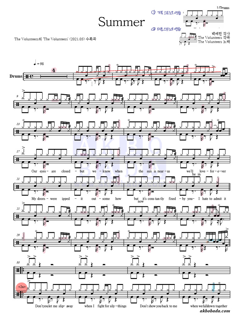 Summer Tab | PDF