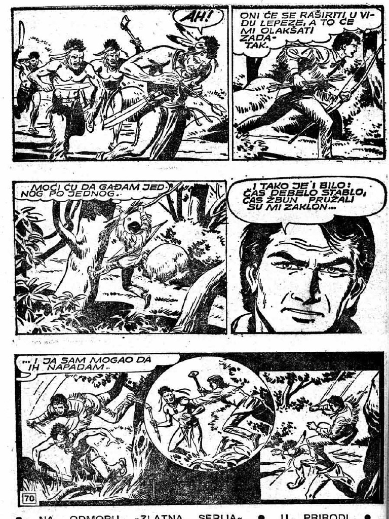 Zagor Prica (1) - 69 | PDF