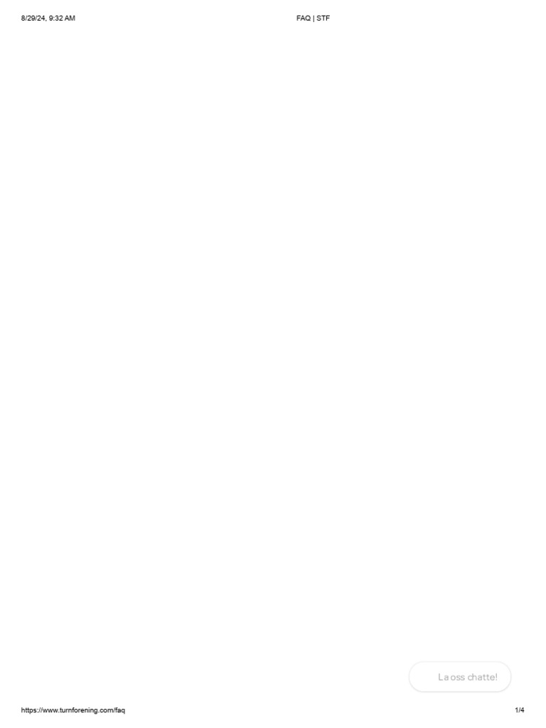Faq - STF | PDF