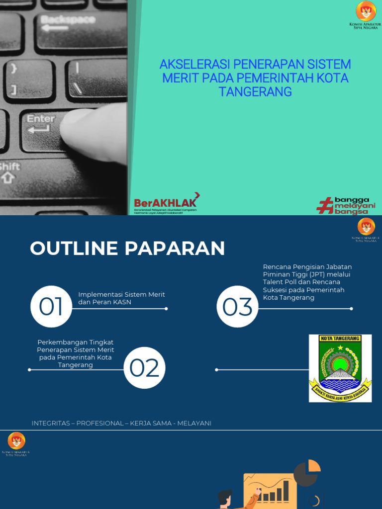Paparan Akselerasi Penerepan SM Pada Pemkot Tangerang-Narsum-1 | PDF