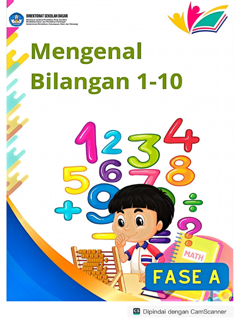 Modul Ajar Matematika Kelas 1 Conv Pdf