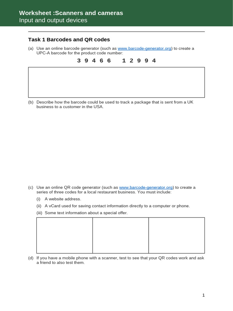 T2 Worksheet | PDF