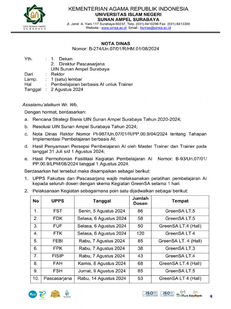 NODIN - Pembelajaran AI | PDF
