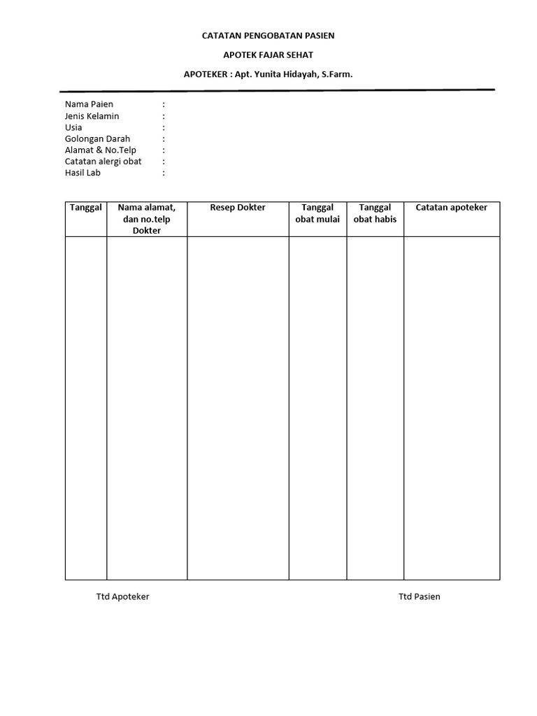 Form PMR | PDF