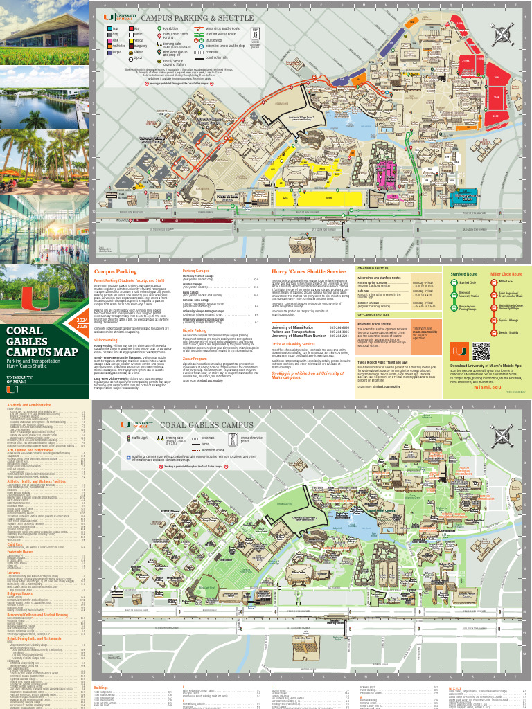 Gables-Campus-Map-FINAL | PDF
