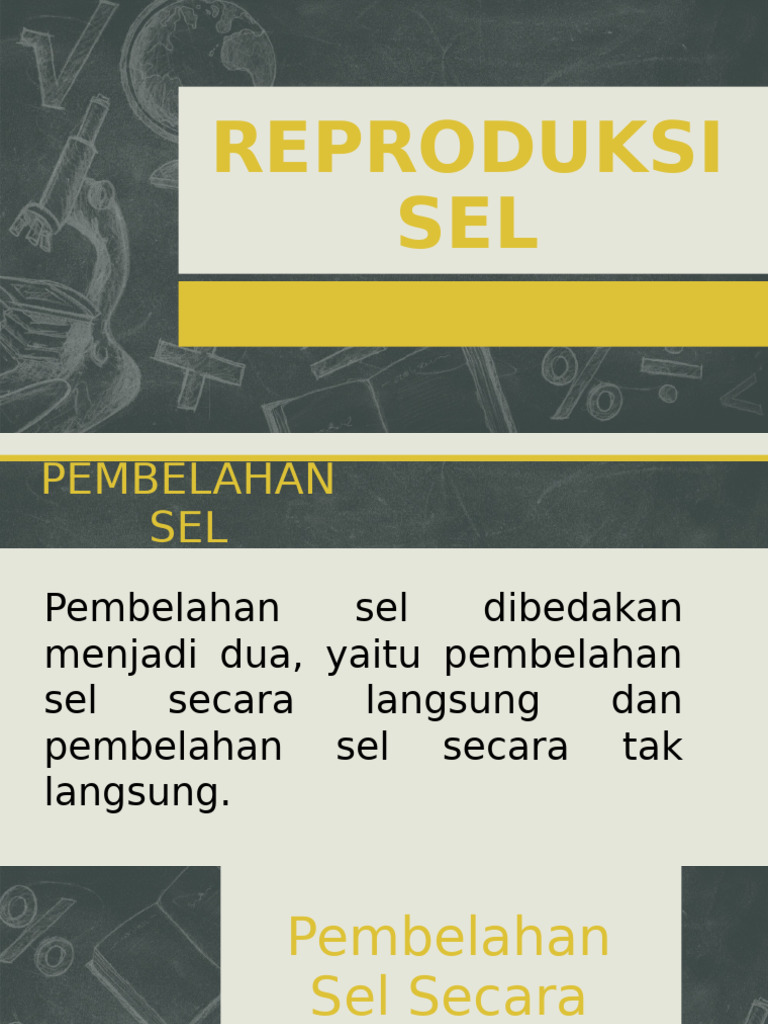 Reproduksi Sel | PDF
