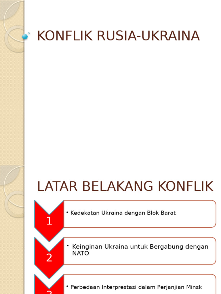 Konflik Rusia-Ukraina | PDF