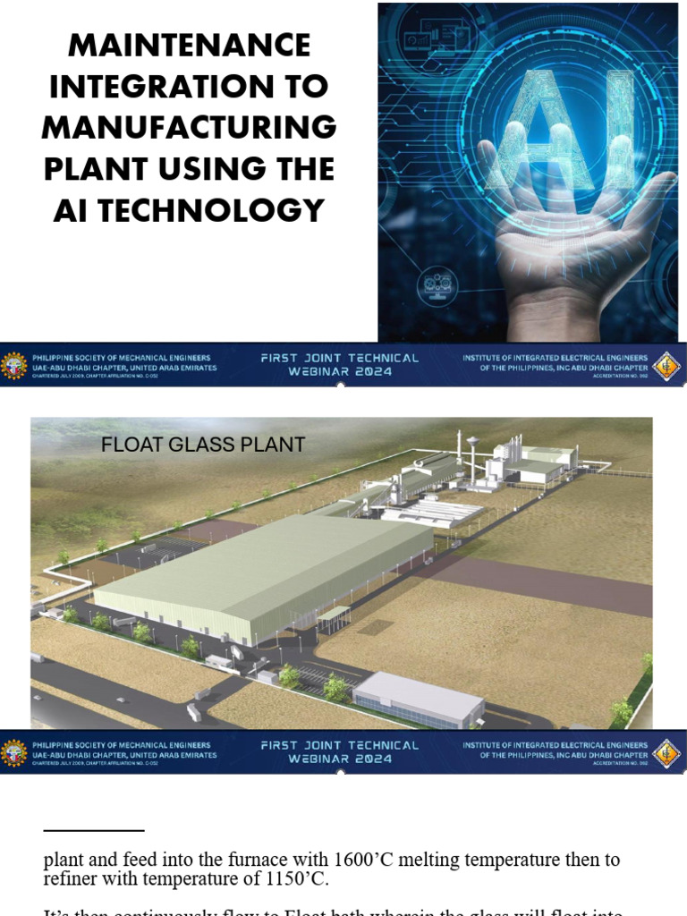 AI Technology in Manufacturing Plant | PDF | Materials | Secondary ...
