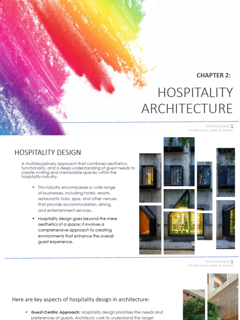 002 Hospitality Design | PDF