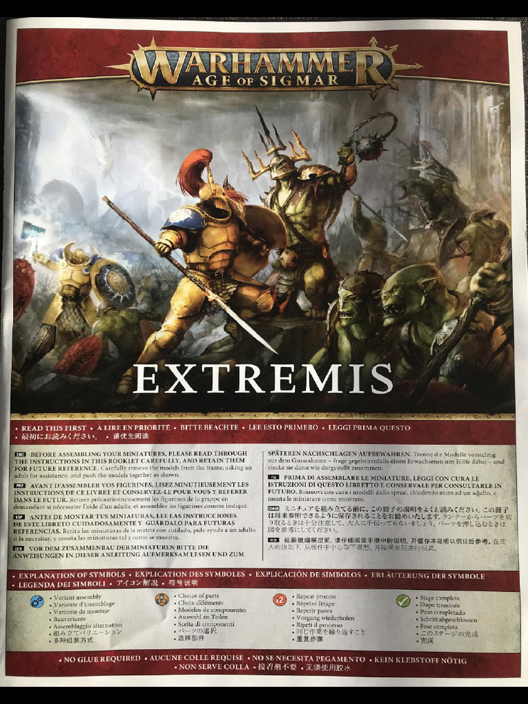 Warhammer Age of Sigmar Extremis Box Set | PDF