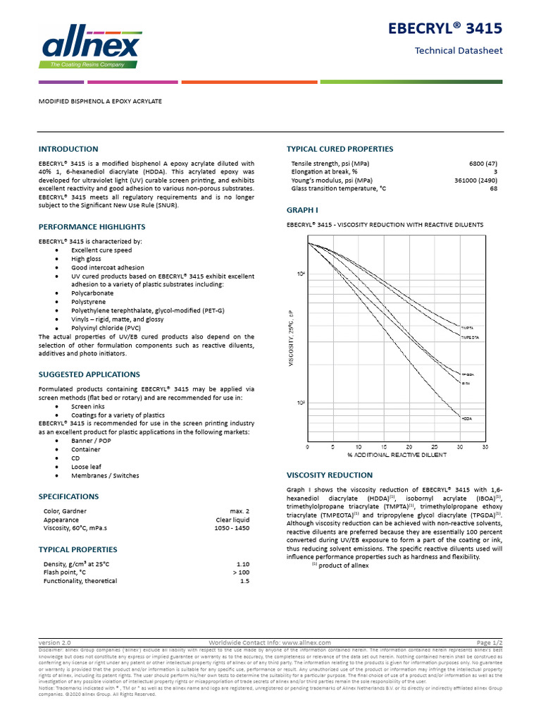 Ebecryl-3415 en A4 | PDF