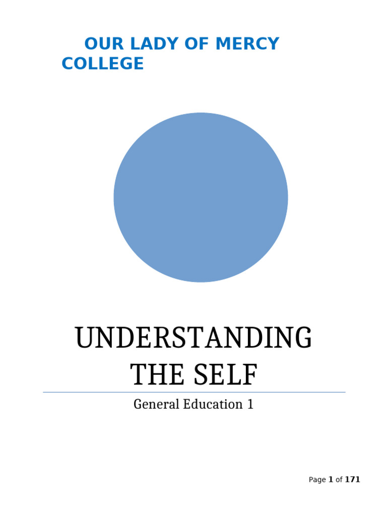 Understanding The Self Module | PDF