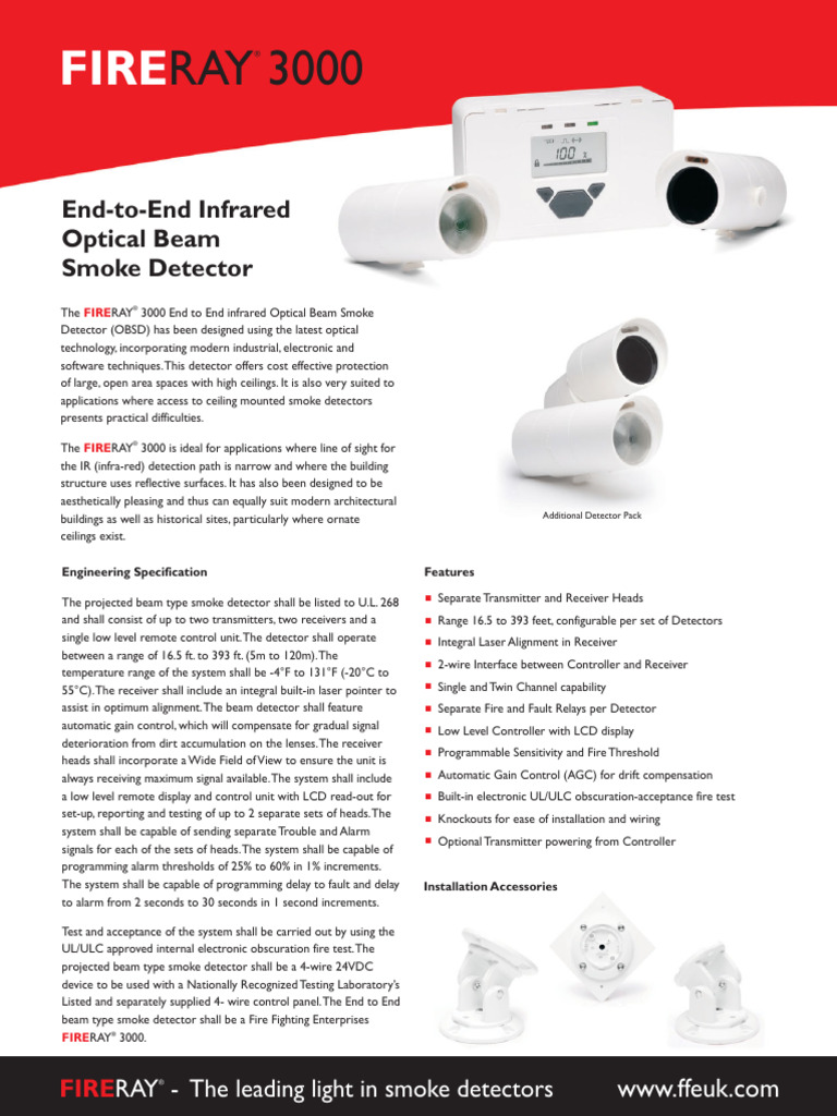 fireray-3000 | PDF