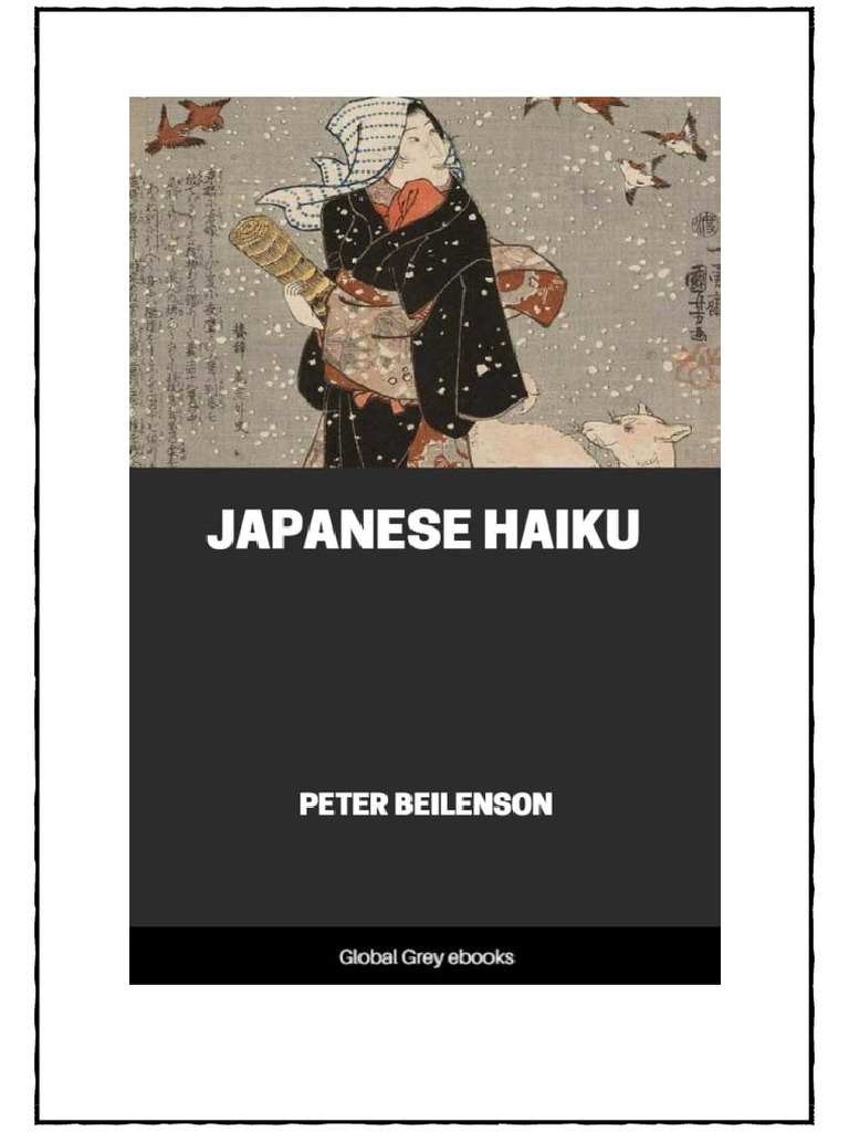 Japanese Haiku | PDF