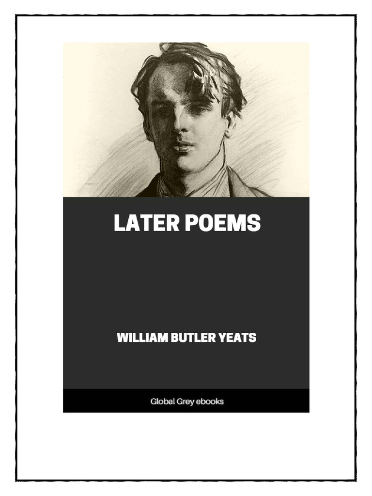 Later Poems | PDF