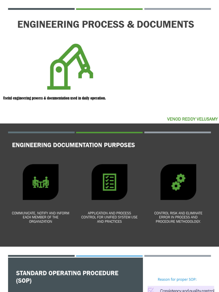 Engineering Documentation | PDF