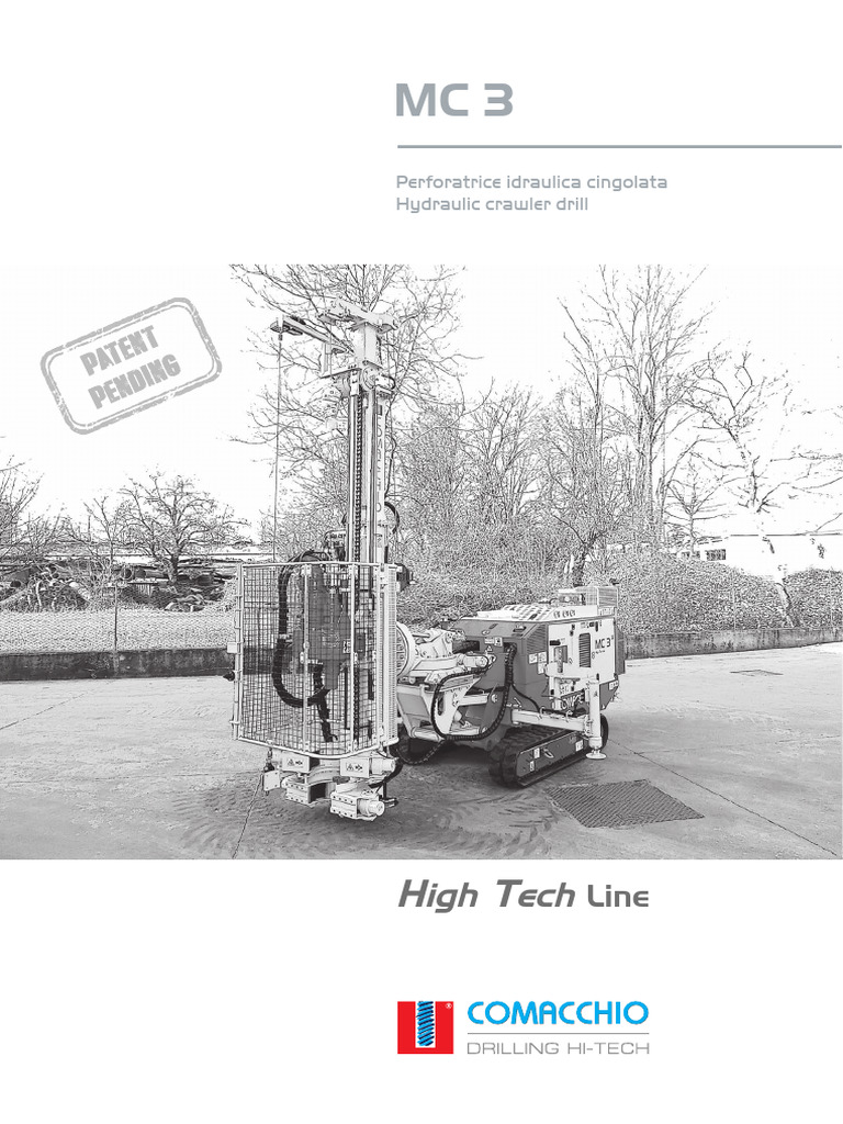 Brochure Comacchio MC 3 | PDF